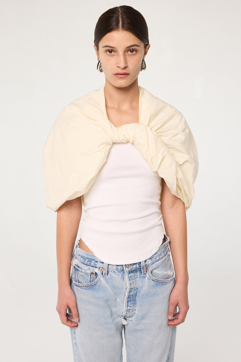 Ness Cape - Vanilla | The Line by K