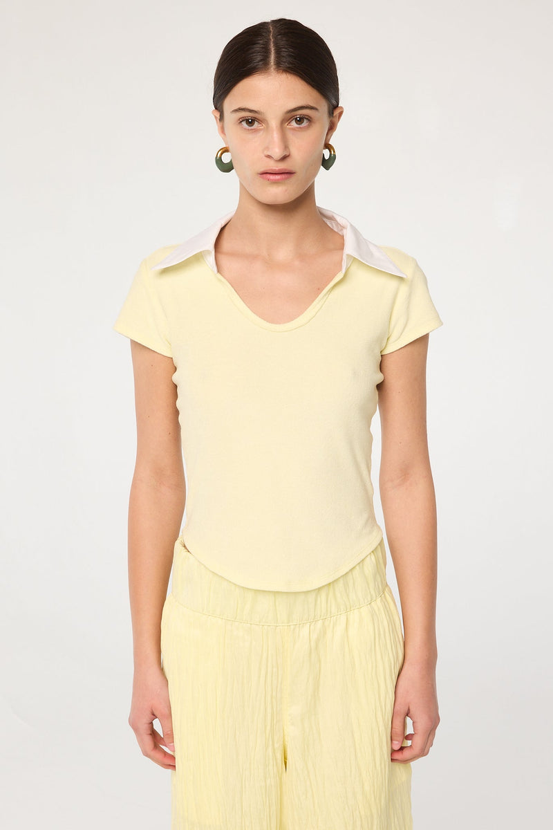 Eitan Top - Baby Yellow | The Line by K