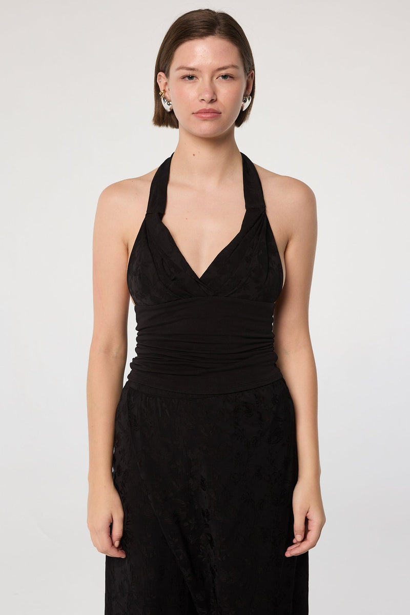 Esther Top - Black | The Line By K – The Line by K