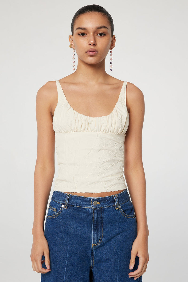Givy Top - Vanilla | The Line by K