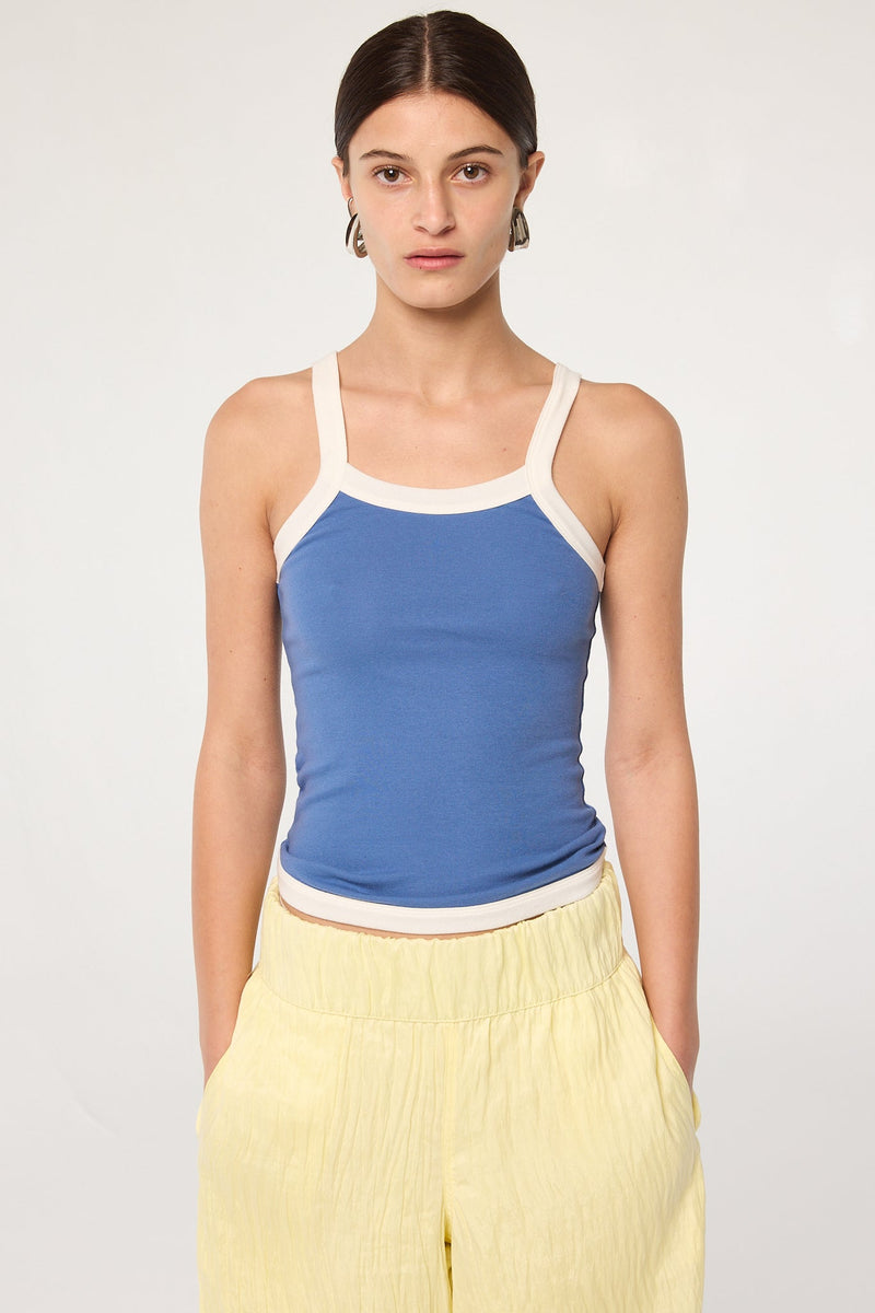 Tovi Tank Top - French Blue | The Line by K