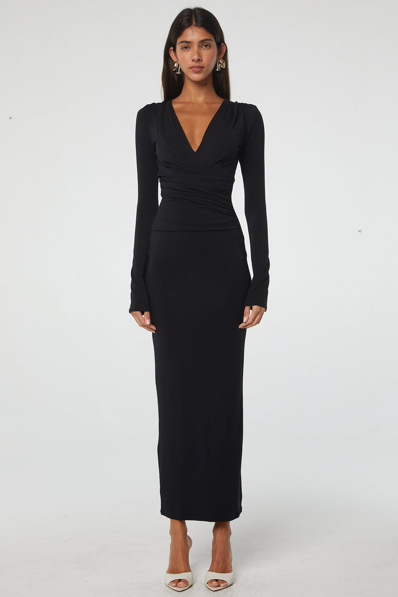 Calli Dress - Black | The Line by K