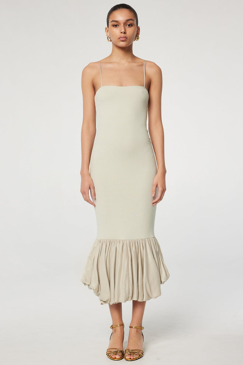 Yonas Dress - Cement | The Line by K